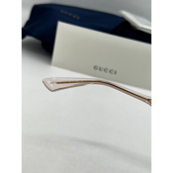 Gucci | Accessories | New Gucci Gg84o Pink Crystal Eyeglasses Frames ...